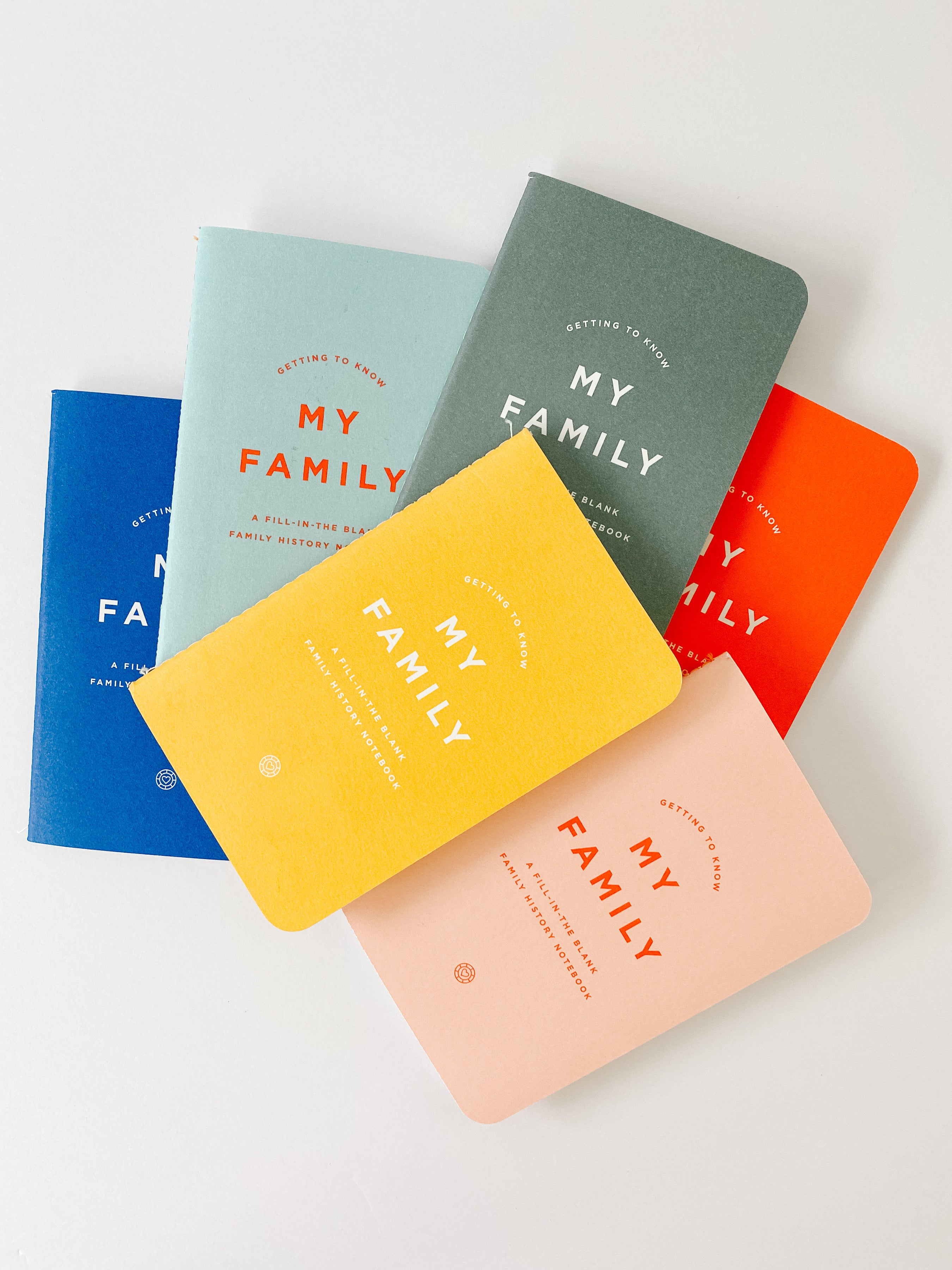 Children's Family History Notebook – I Chart You